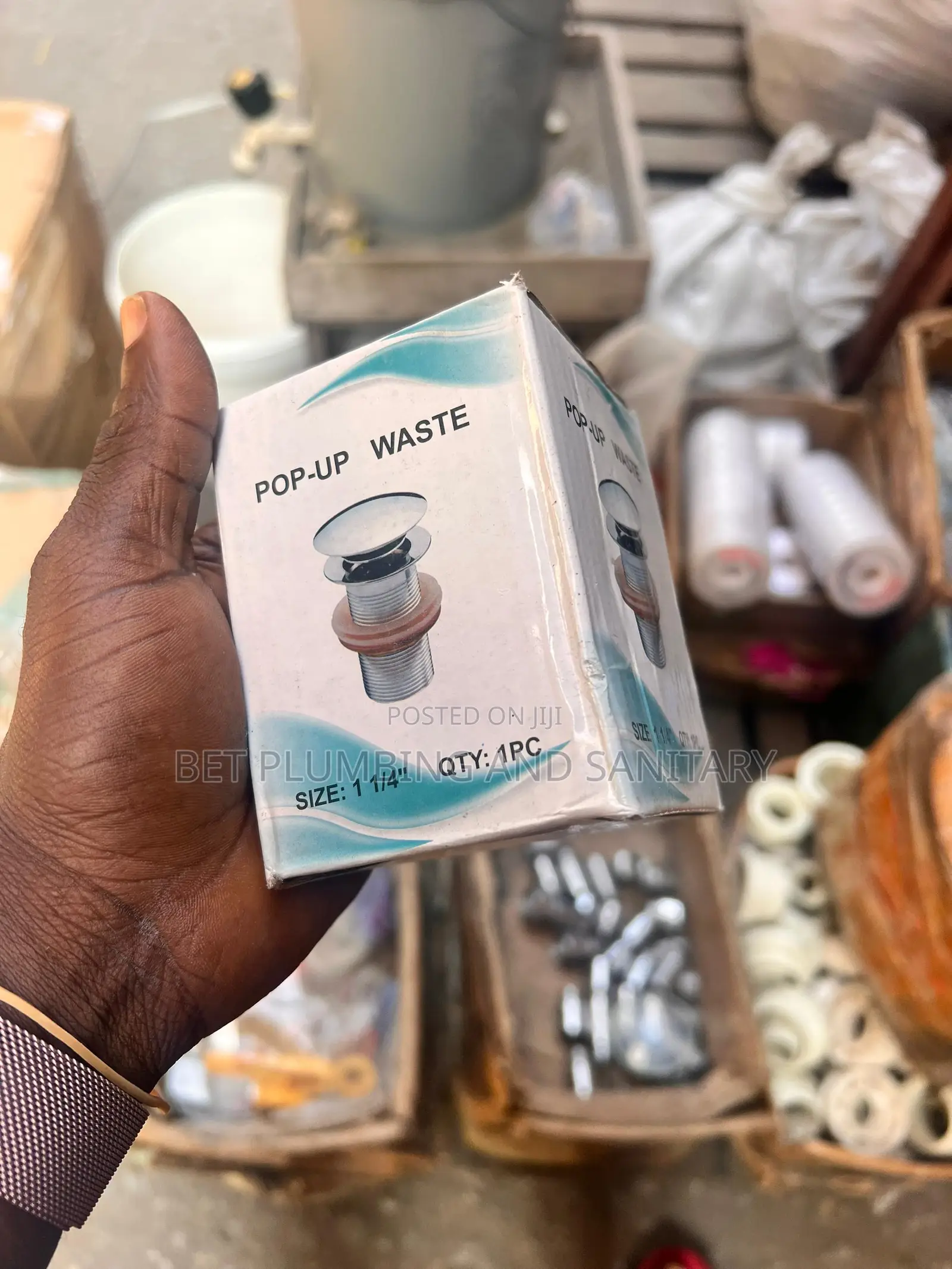 Shower Tray Waste_bath Tray Waste_pop-Up Waste in Accra Metropolitan ...