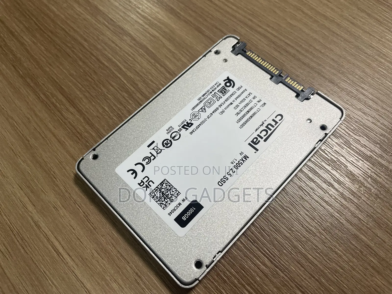 Crucial Micron Ssd 1tb in Airport Residential Area - Computer Hardware ...