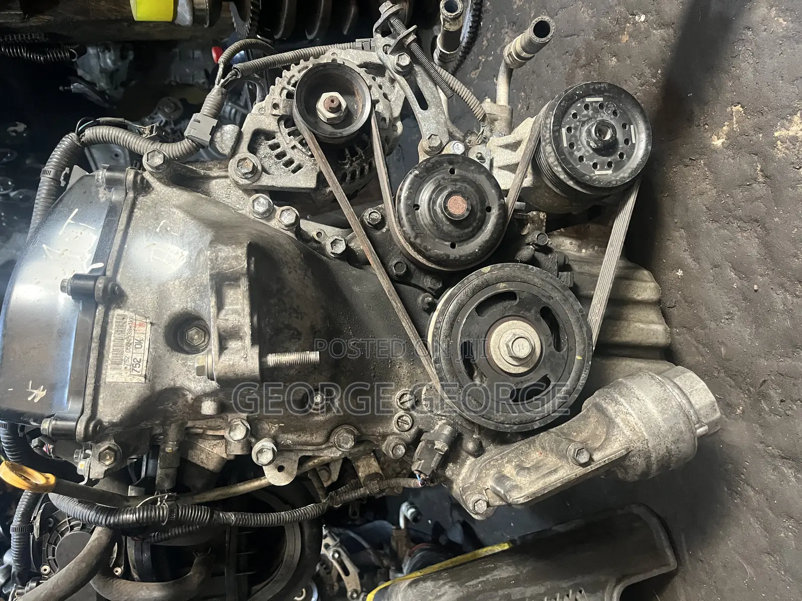 Toyota Vitz 3 Plugs Engine in Abossey Okai - Vehicle Parts ...