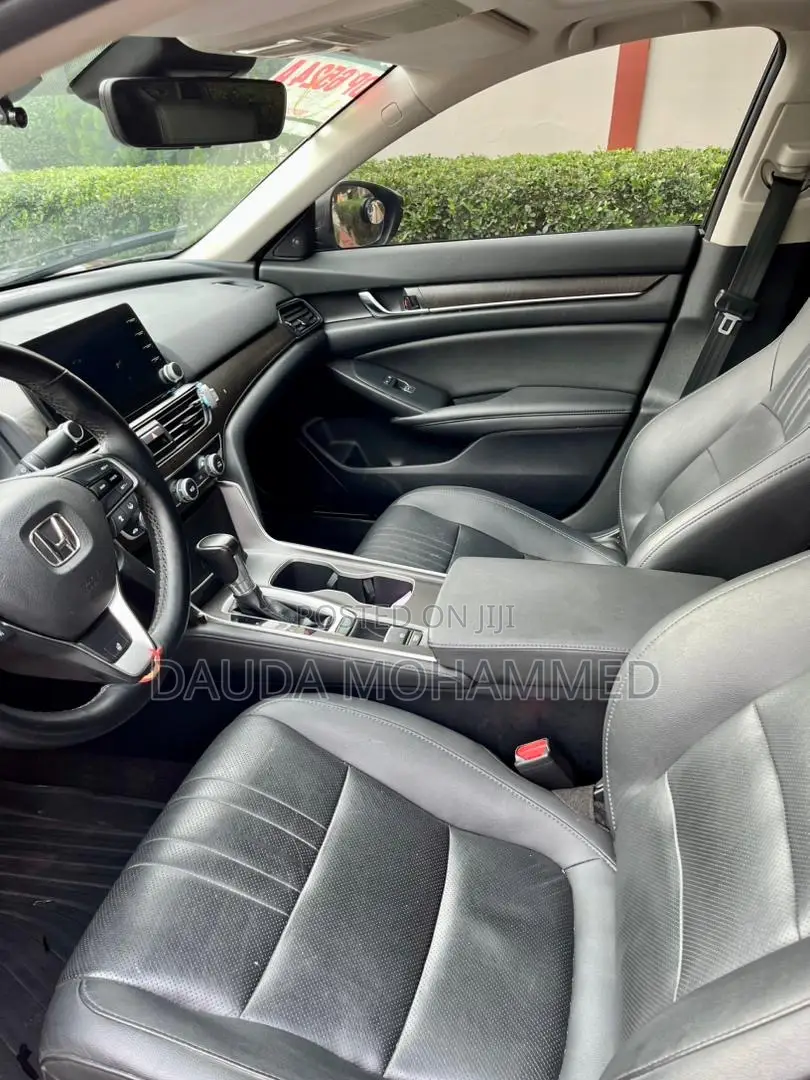 Honda Accord EX-L (1.5L 4cyl Turbo CVT) 2019 Black in Accra Metropolitan - Cars, Honesty Mottors ...