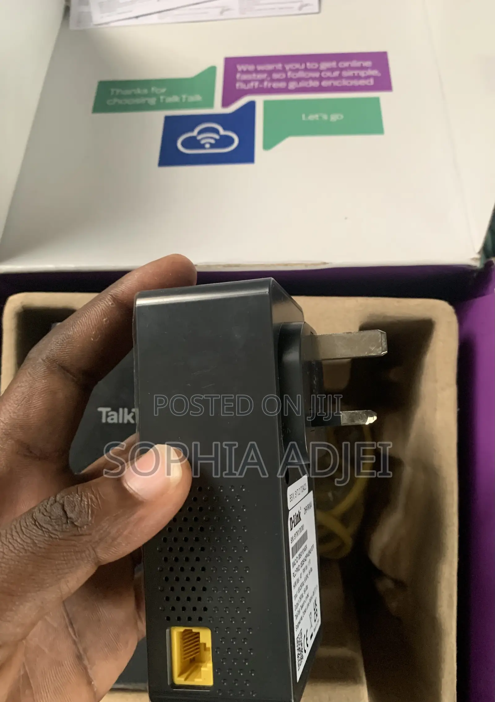 Talk Talk Wifi Extender Kit in Accra Metropolitan - Networking Products ...