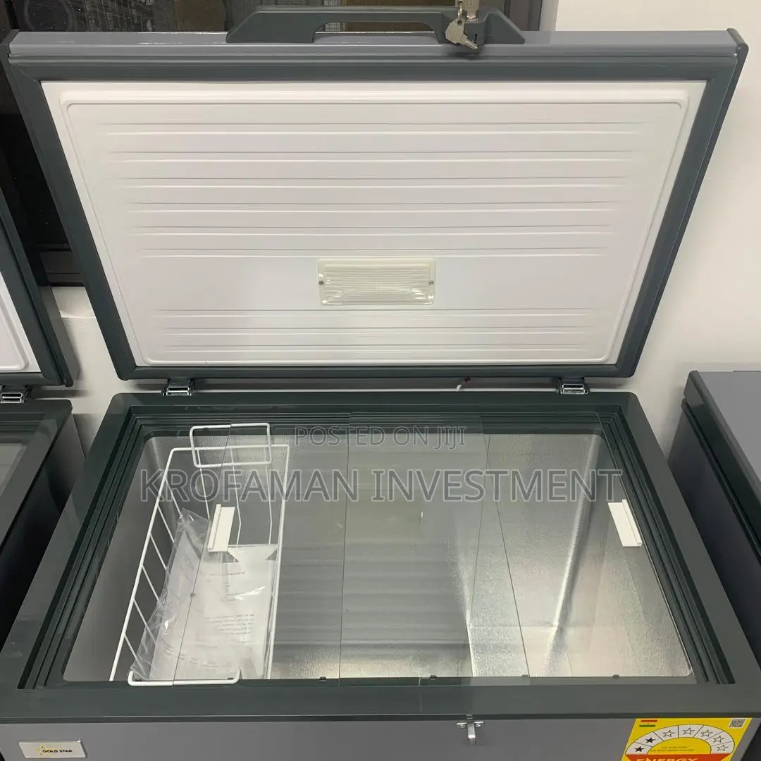 Gold Star Chest Freezer 197 Litres in Accra Metropolitan - Kitchen ...