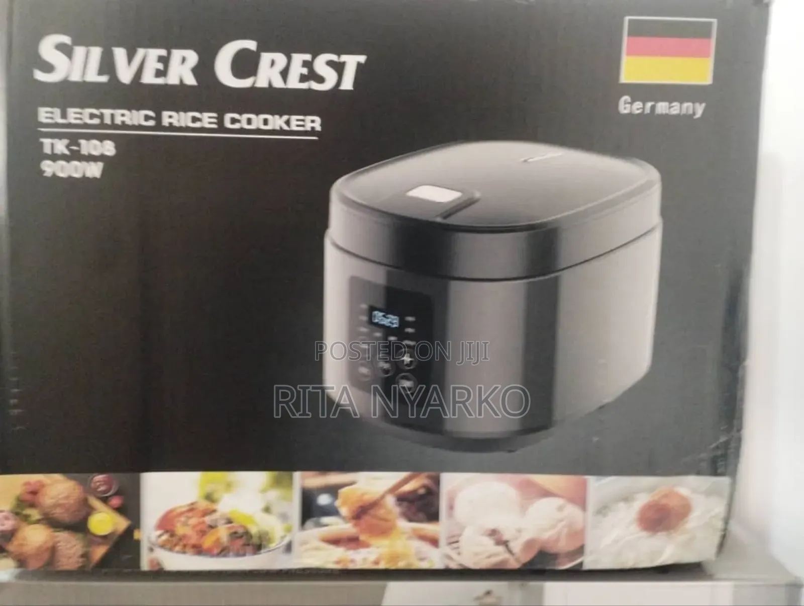 5 Litres Anti-Rust Silver Crest Rice Cooker in Mamprobi - Kitchen ...