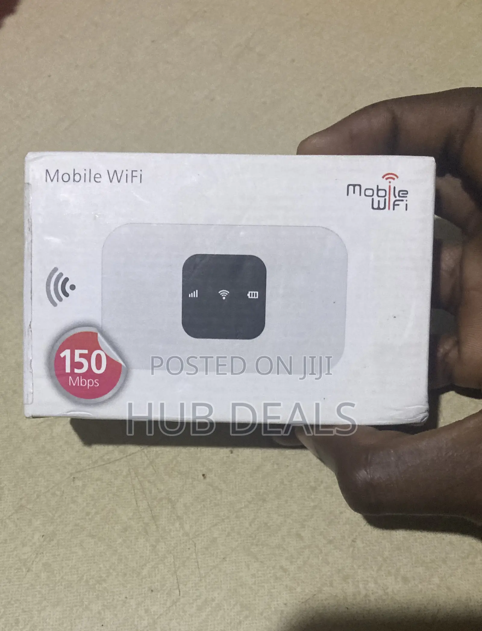 4g Mobile Wifi/Mifi in Weija - Networking Products, Hub Deals | Jiji.com.gh