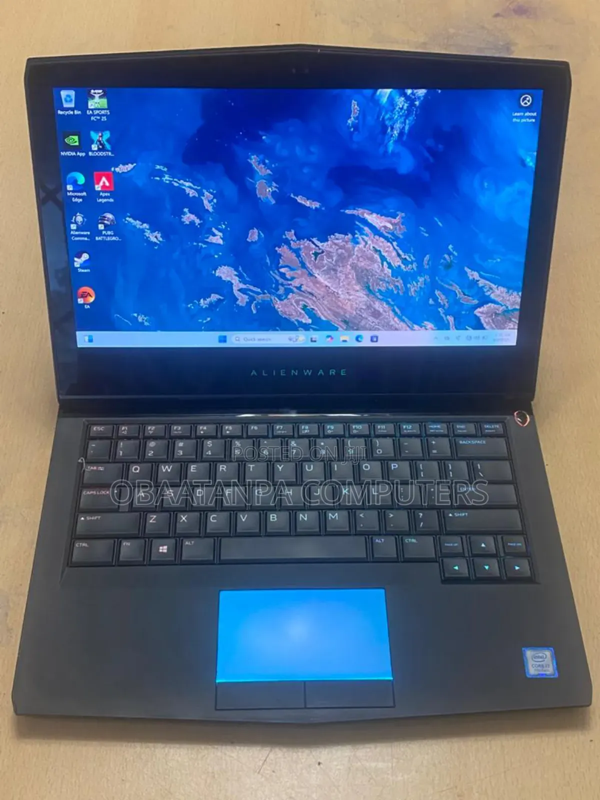 Laptop Dell Alienware 13 R3 16GB Intel Core i7 SSD 512GB in Kumasi ...