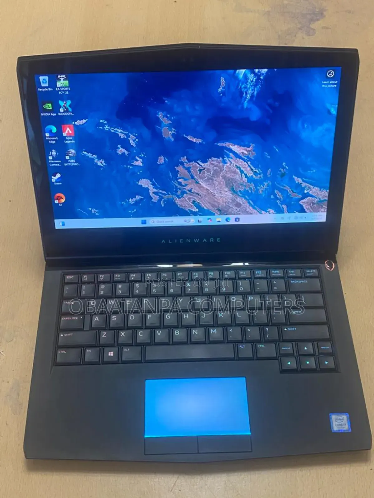 Laptop Dell Alienware 13 R3 16GB Intel Core i7 SSD 512GB in Kumasi ...