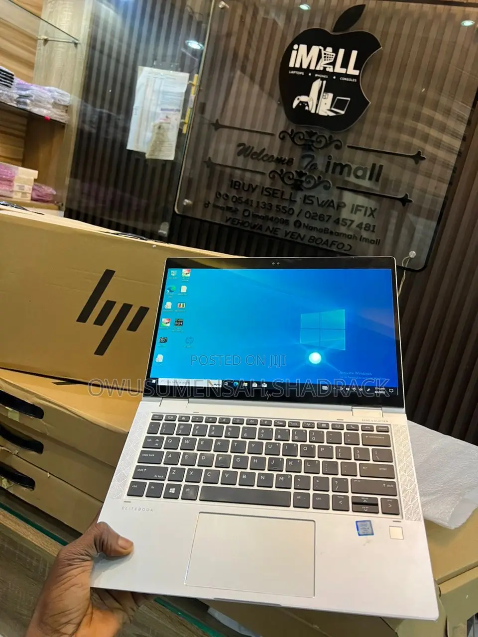 New Laptop HP EliteBook 840 G7 16GB Intel Core I7 SSD 512GB in Kumasi ...