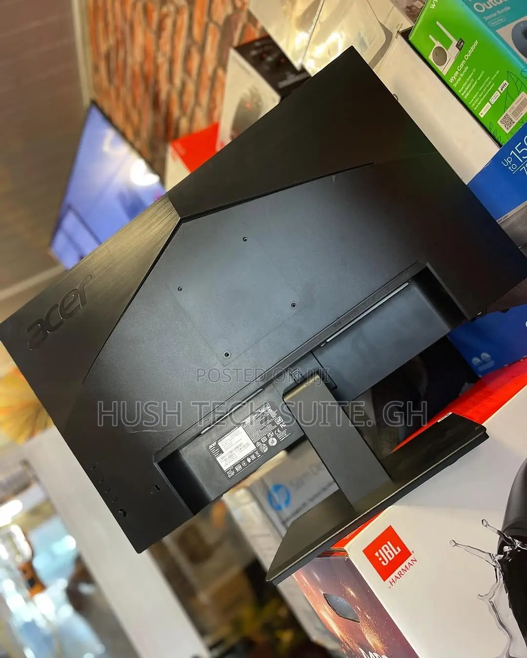 Accer 24” Edgeless Gaming Ips Display Monitor in Kasoa - Computer ...