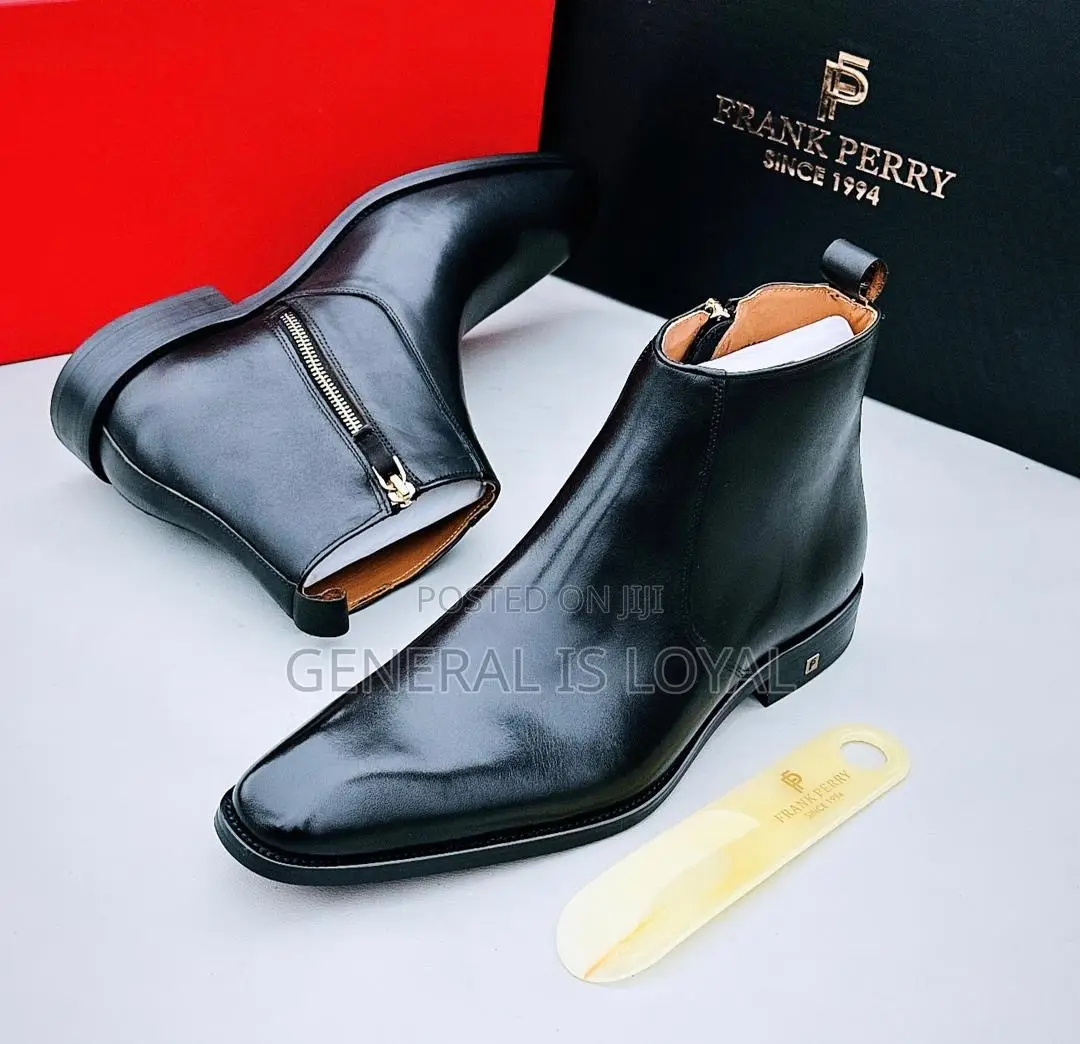 Frank Perry Zip And Lastic Boot in Accra Metropolitan - Shoes, General ...