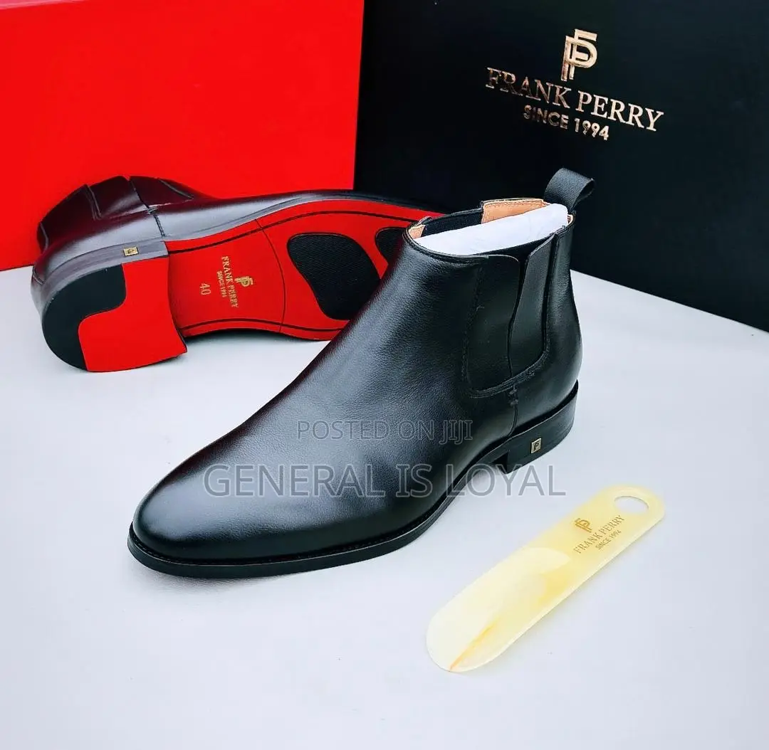 Frank Perry Zip And Lastic Boot in Accra Metropolitan - Shoes, General ...