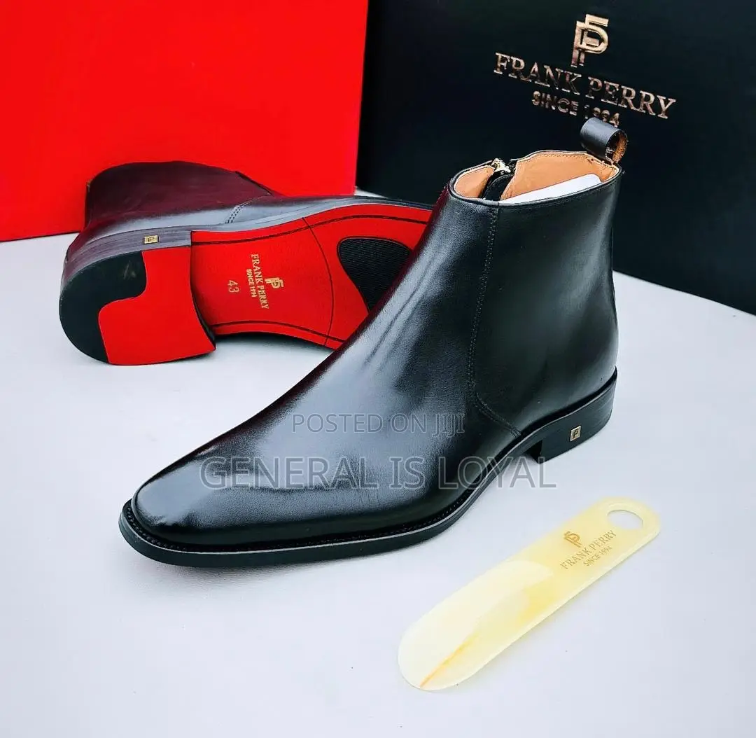 Frank Perry Zip And Lastic Boot in Accra Metropolitan - Shoes, General ...
