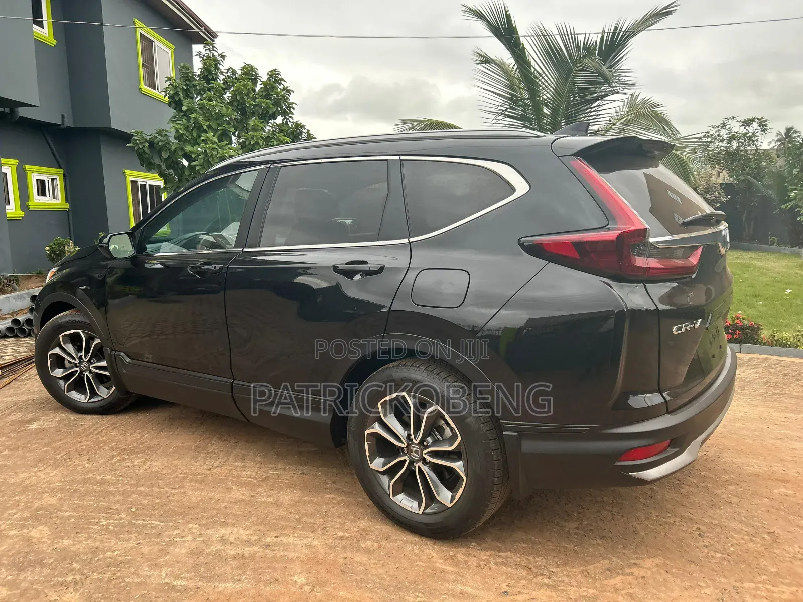 Honda CR-V EX 2022 Black in Ridge - Cars, Patrick Obeng | Jiji.com.gh