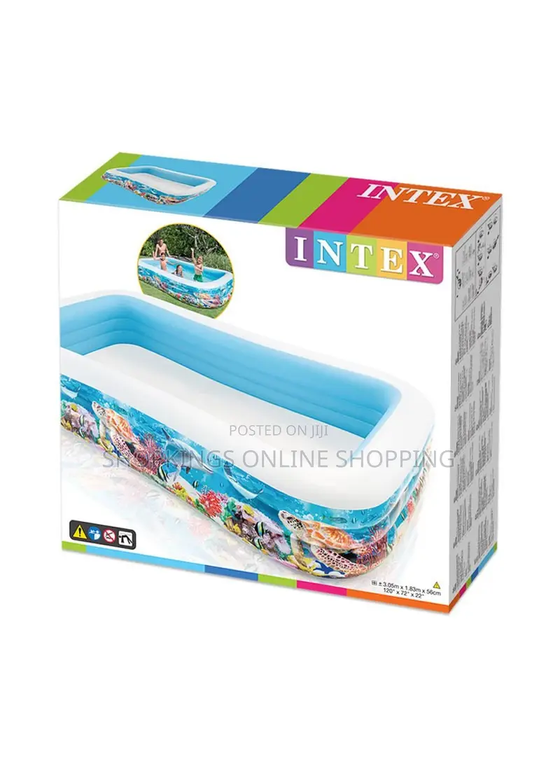 Ropical Coral Reef Pattern Family Pool in Spintex - Plumbing & Water ...
