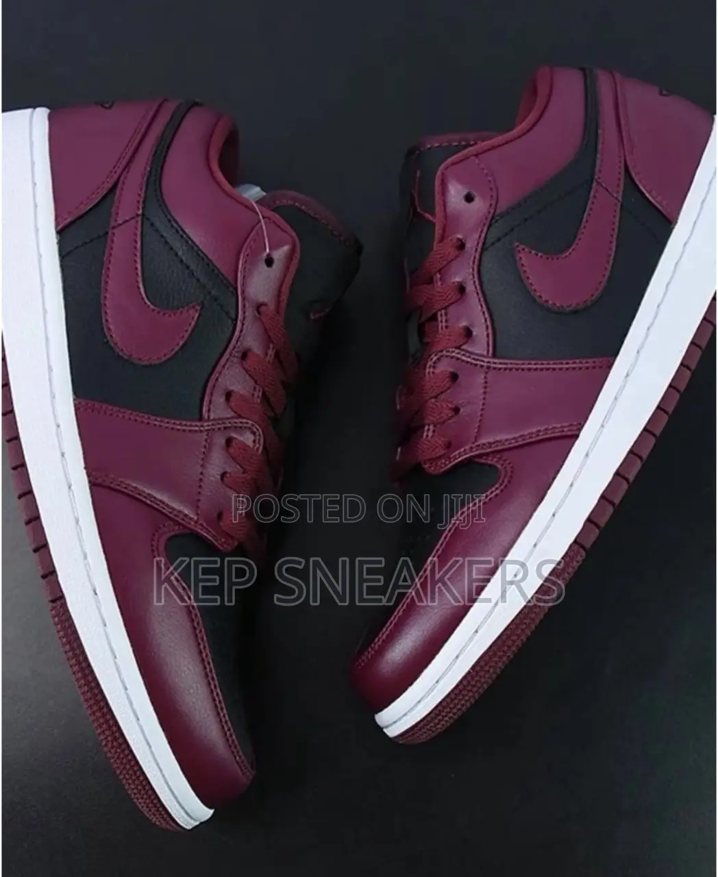 Air Jordan 1 Low "Dark Beetroot" in Accra Metropolitan - Shoes, Ernest ...