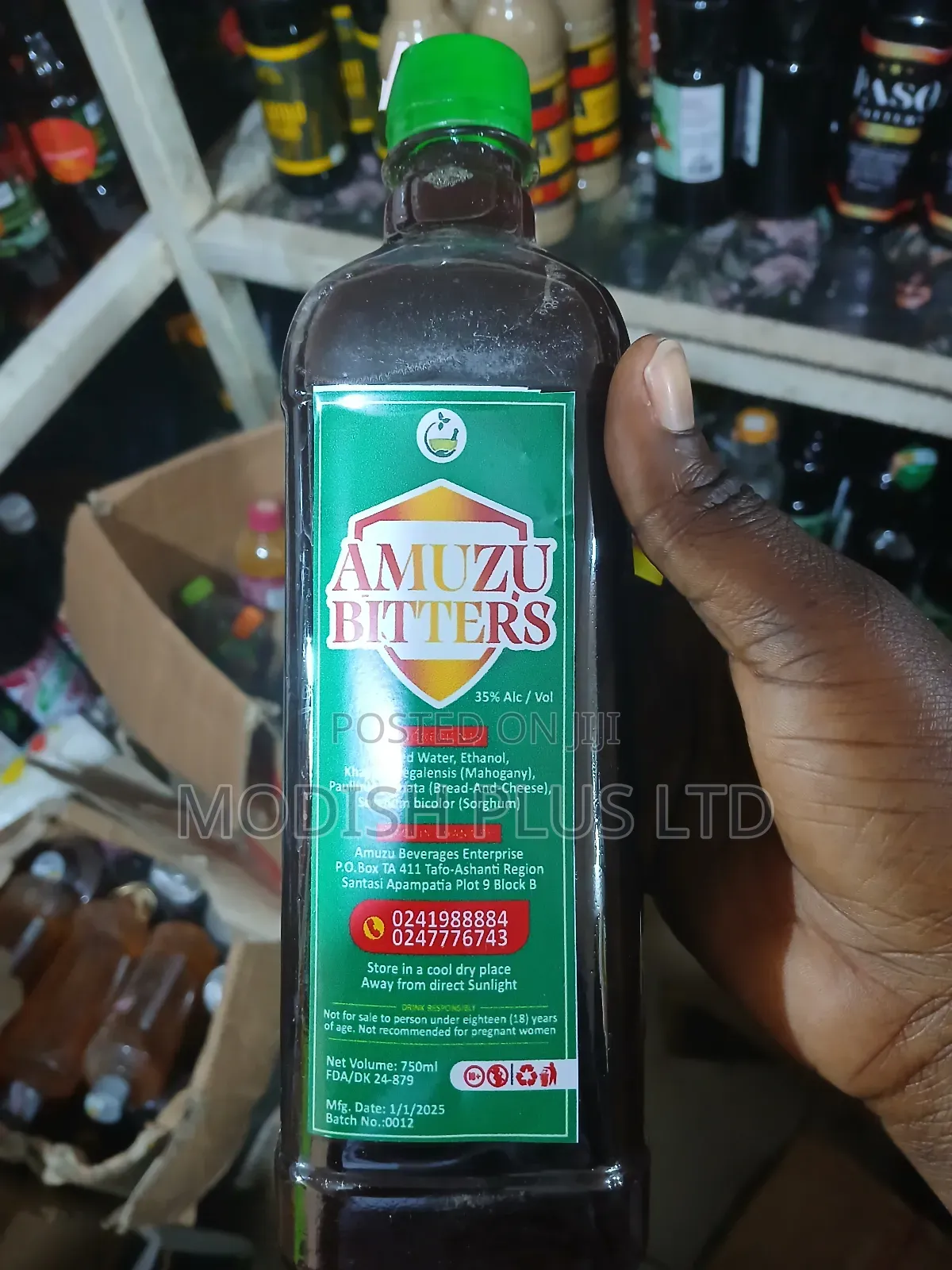 Amuzu Bitters 750ml in East Legon - Food & Beverages, Modish Plus ...