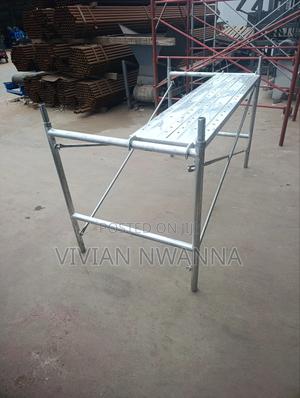 Galvanized 1 Step Scaffold for sale - Price: GH₵ 700 on Jiji.com.gh ...