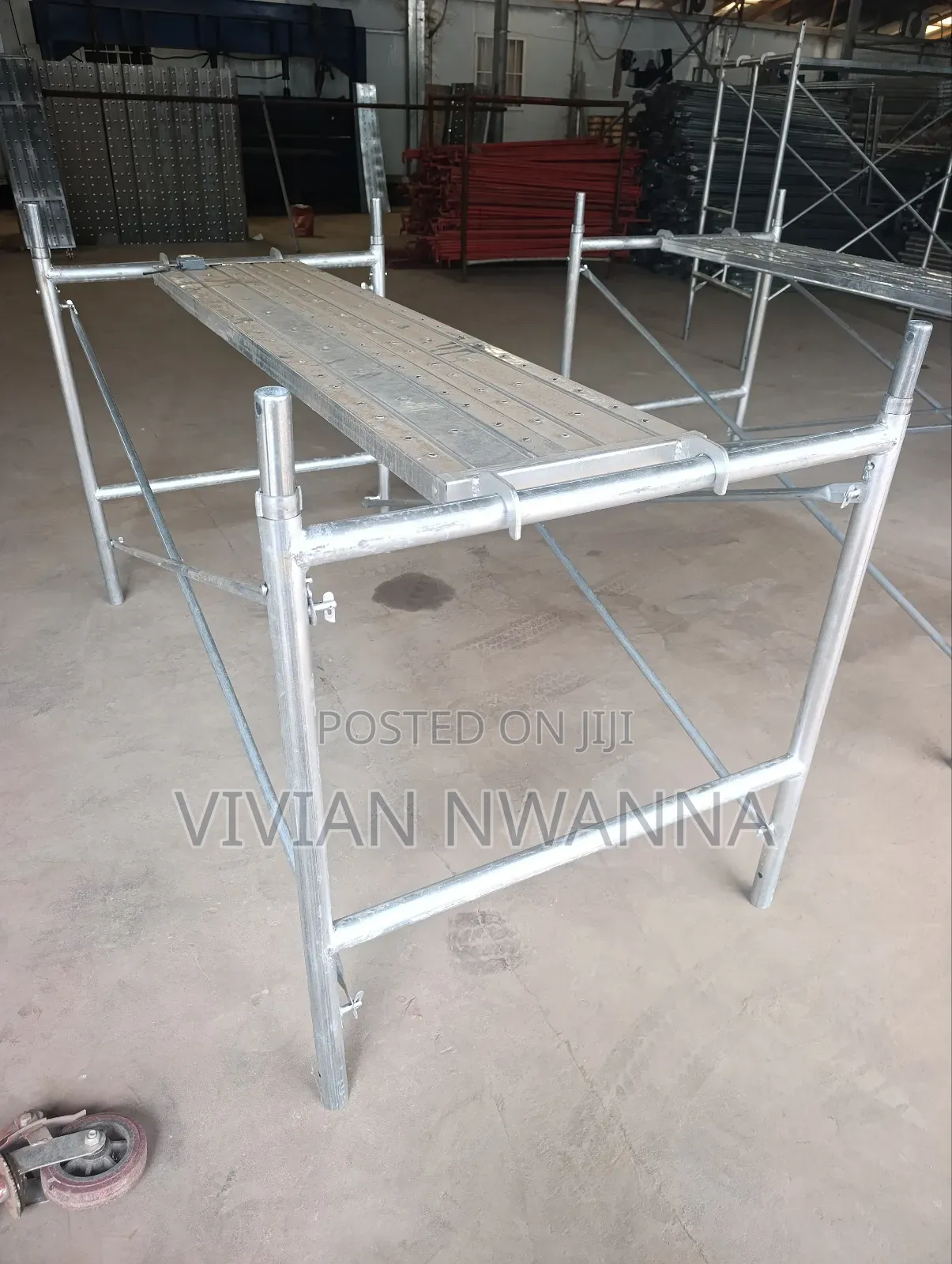 Galvanized 1 Step Scaffold for sale - Price: GH₵ 700 on Jiji.com.gh ...