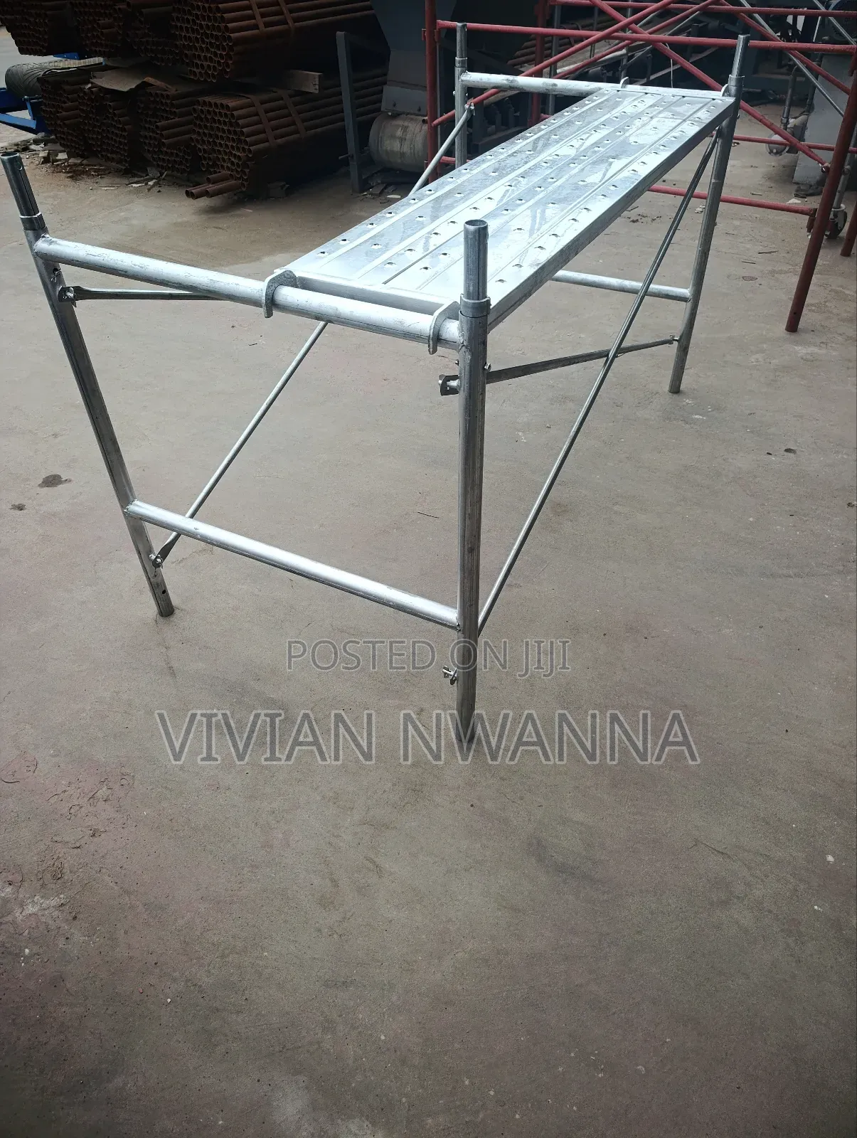 Galvanized 1 Step Scaffold for sale - Price: GH₵ 700 on Jiji.com.gh ...