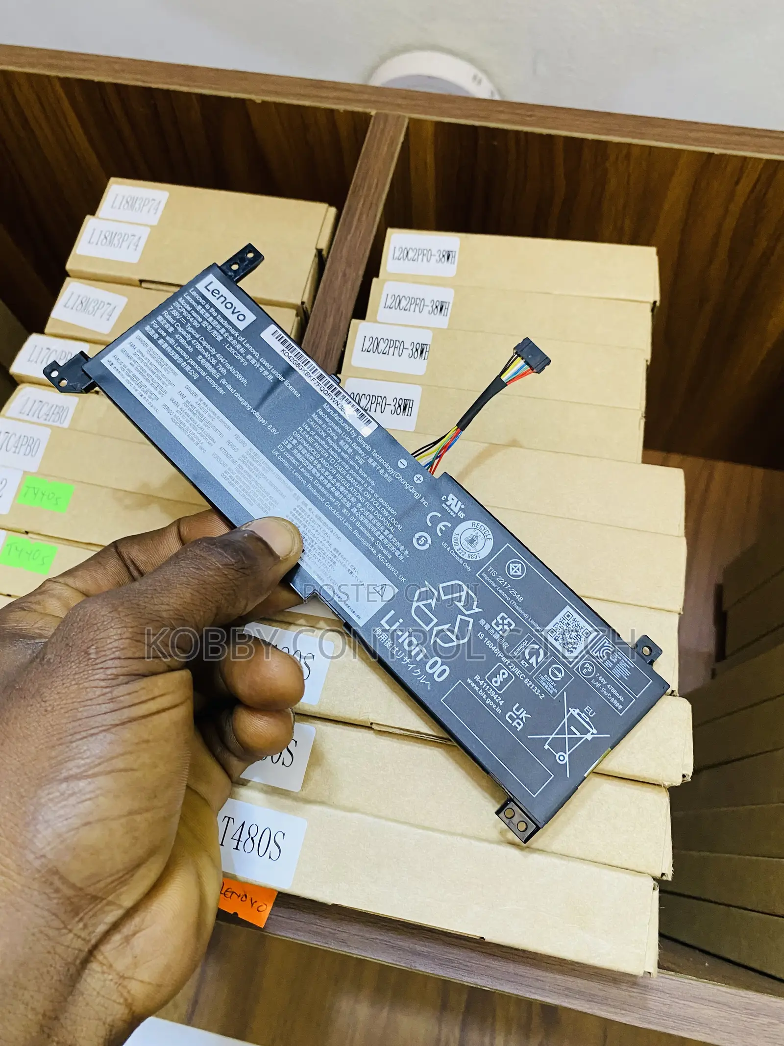 L20c2pf0 Lenovo Ideapad 3, V14,V15, Original Grade a Inbuilt Battery in ...