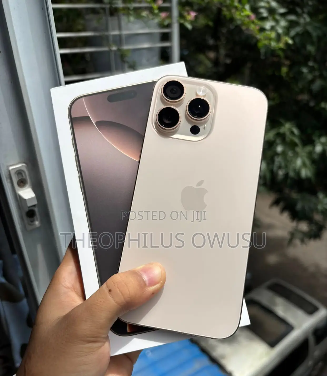 Apple iPhone 16 Pro Max 256 GB Gold in Accra Metropolitan - Mobile ...