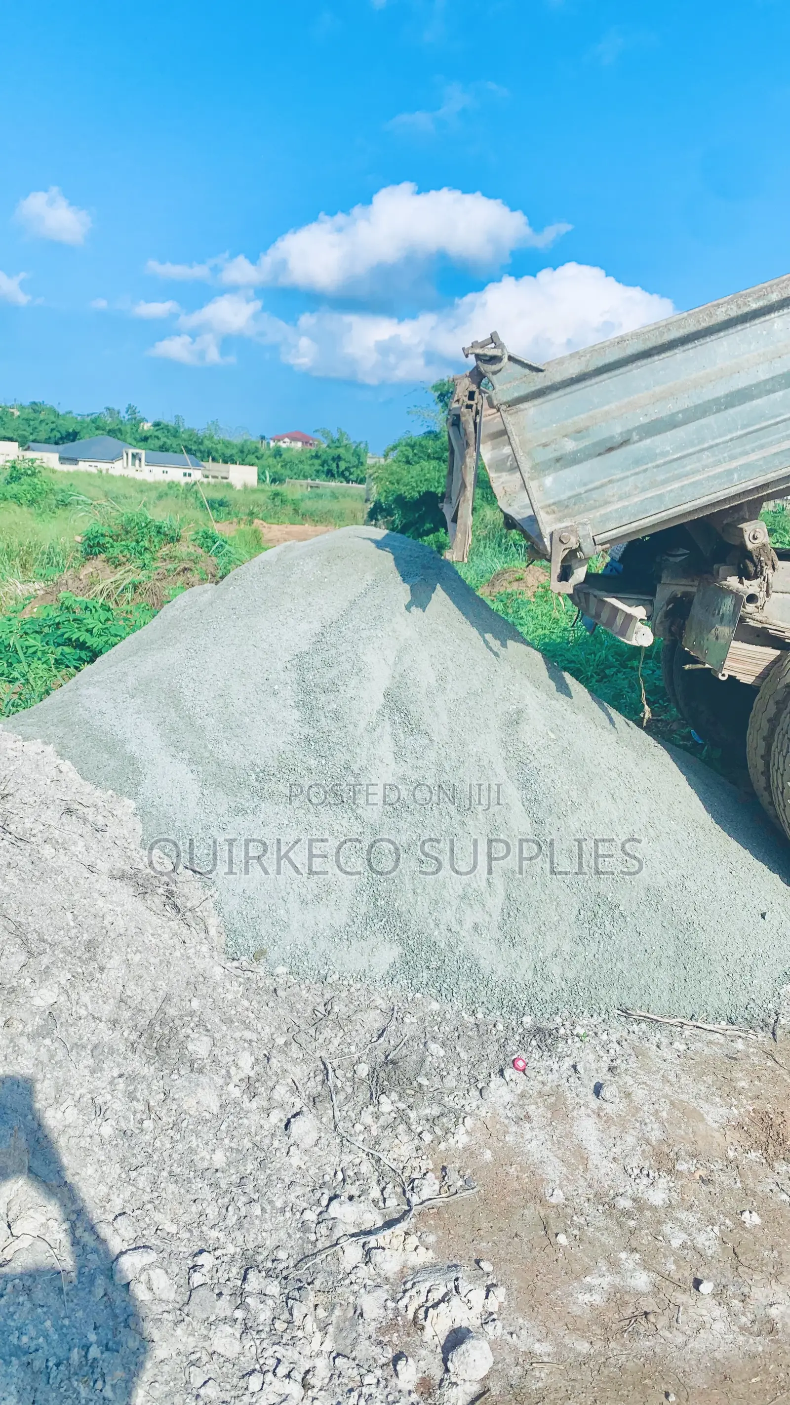 Quarry Dust Chipping Chippings Stone and Quarry Supplies in Takoradi ...
