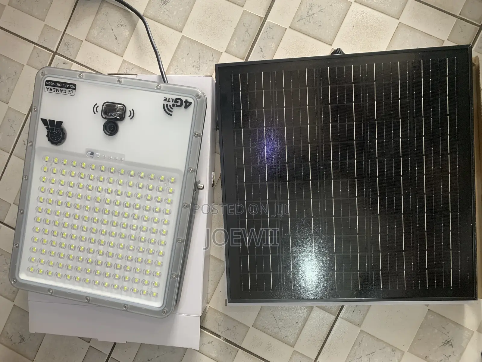 Solar Spy Camera With 400w Lit + Installation in Accra Metropolitan ...