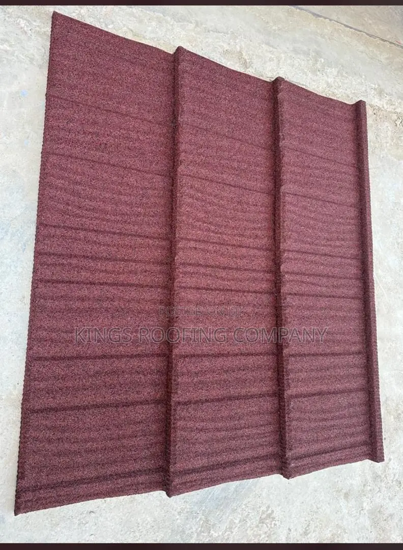 Textured Unique Euro Roofing Tiles in Tema Metropolitan - Building ...