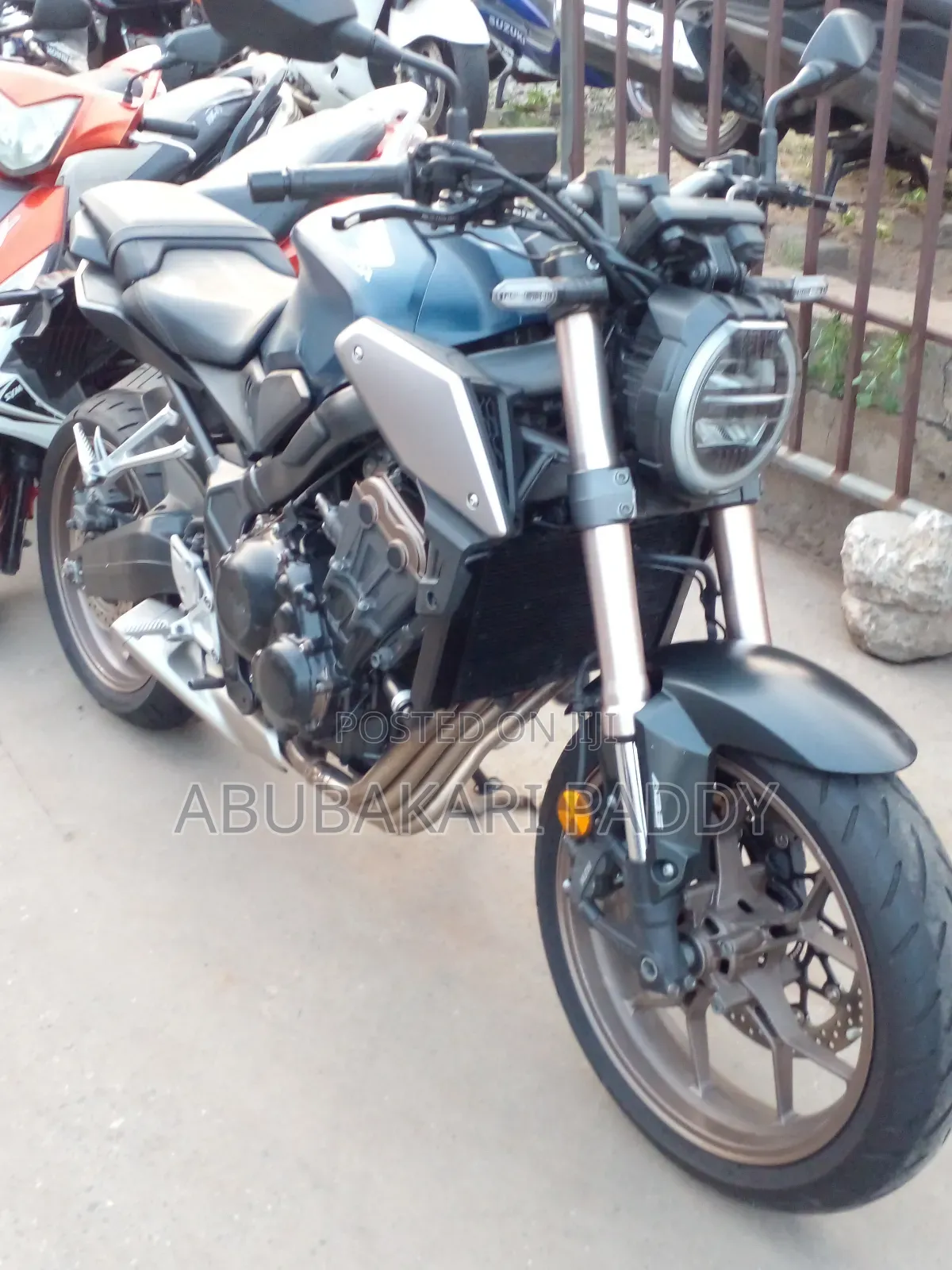 Honda CB 2023 Blue in Alajo - Motorcycles & Scooters, Abubakari Paddy ...