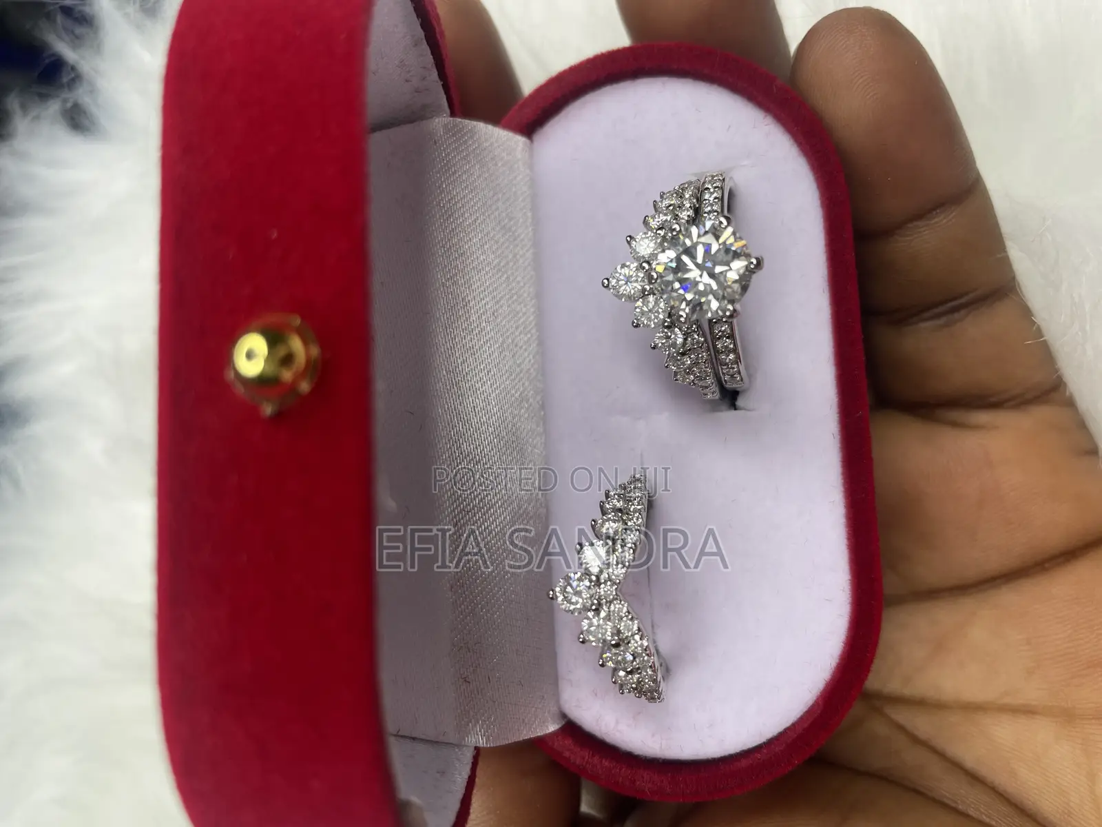 Moissonite Daimond Rings Available in Accra Metropolitan - Jewelry ...