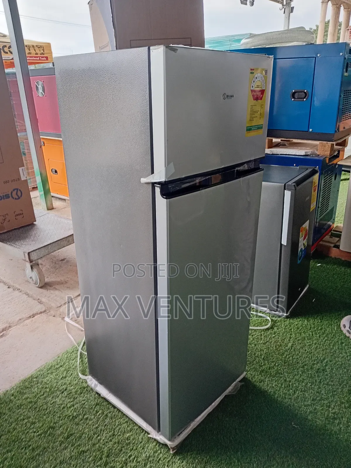 Sigma Fridge Freezer Chill Out With Style in Accra Metropolitan ...