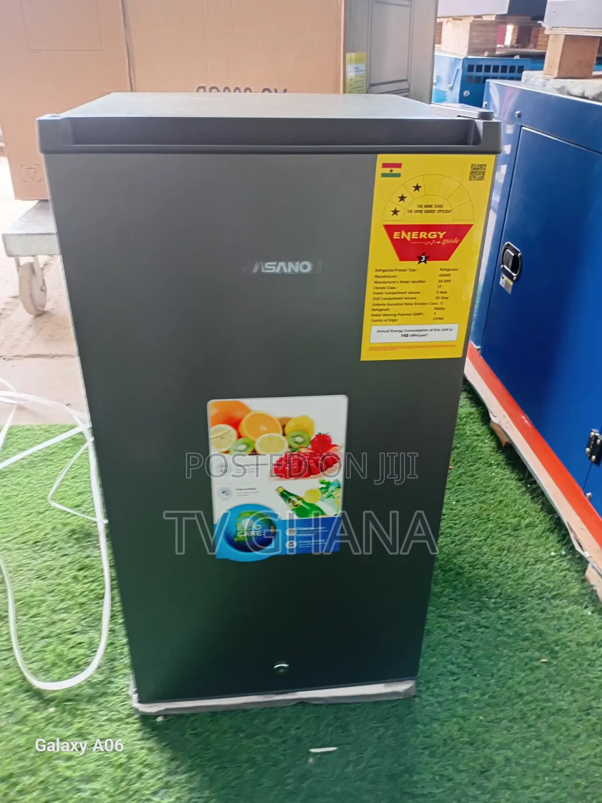 Asano 83l Single Door Fridge– Freshness Guaranteed for sale - Tv Ghana ...