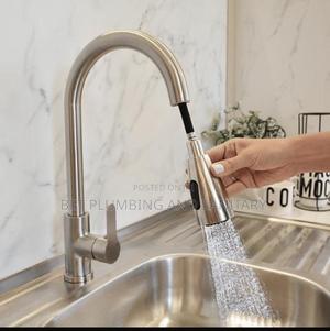 Pull Out Sink Tap_sink Tap_kitchen Sink Tap_pull-out Tap_european in ...