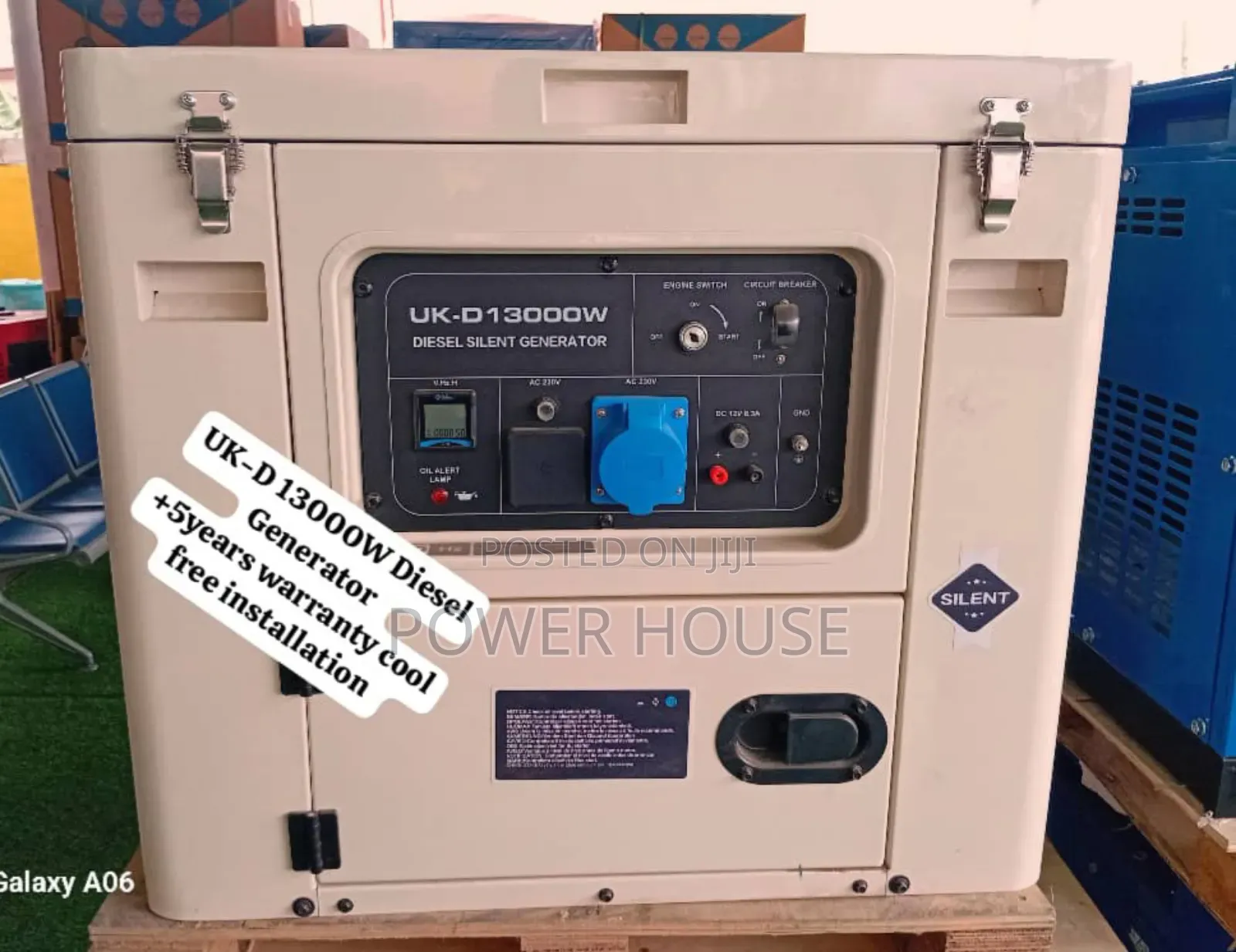 Legacy of Power Uk Diesel Generator 10kva Silent Uk Diesel Generator in ...