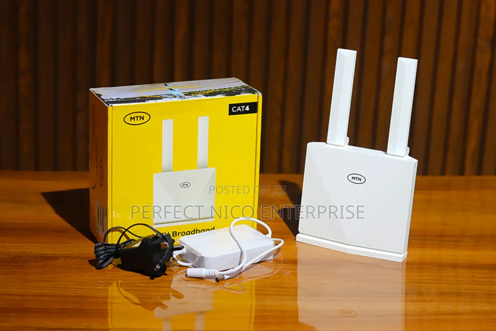 MTN Universal Broadband 4g Router + Backup Battery – White in Accra ...