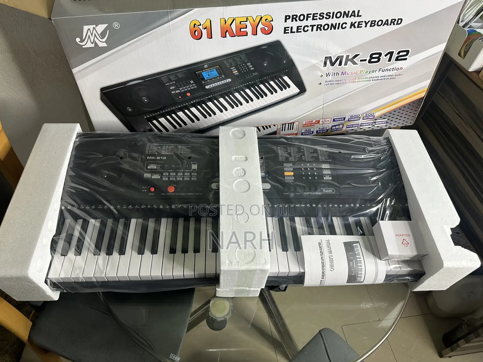 Professional Piano in Spintex - Musical Instruments & Gear, Narh Evans ...