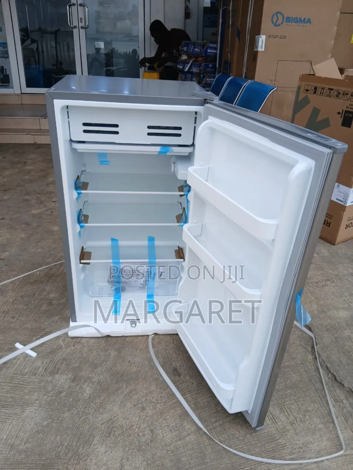 Baaba's Table Top Fridge Sigma for sale - margaret Price: GH₵ 1,499 on ...