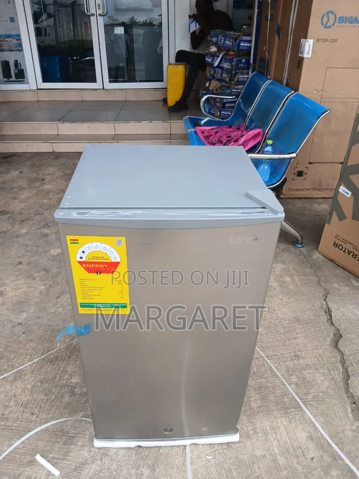Baaba's Table Top Fridge Sigma for sale - margaret Price: GH₵ 1,499 on ...