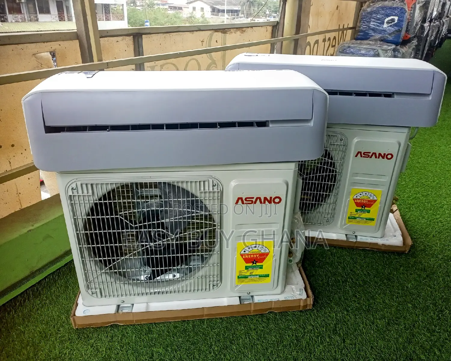 Chillmaster Ac 2.5hp Asano Air Conditioner Energetic System in Avenor ...