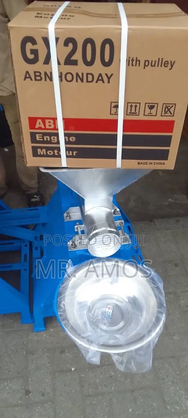 Commercial Grinding Machine With Gasoline Engine Kenkey,Fufu,Pepper, in ...