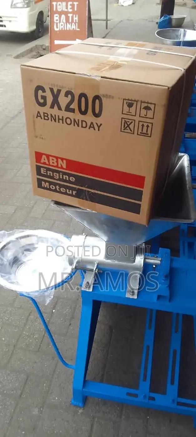 5.5hp Commercial Grinding Machines Gasoline Engine (Fufu,Pepper, Etc ...