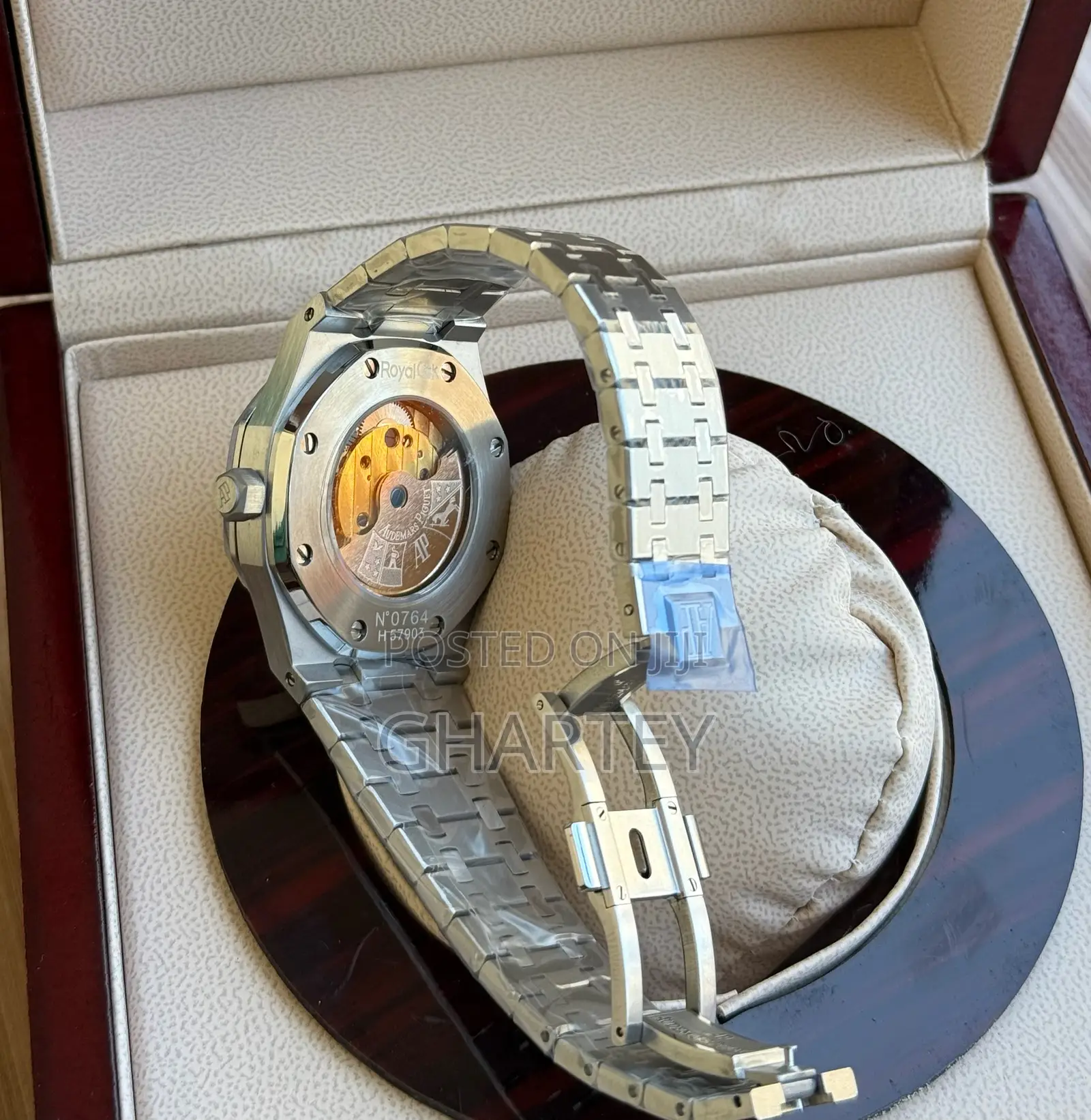 Audemars Piguet Royal Oak Mechanical Movement Watch– Navy Blue Face in ...