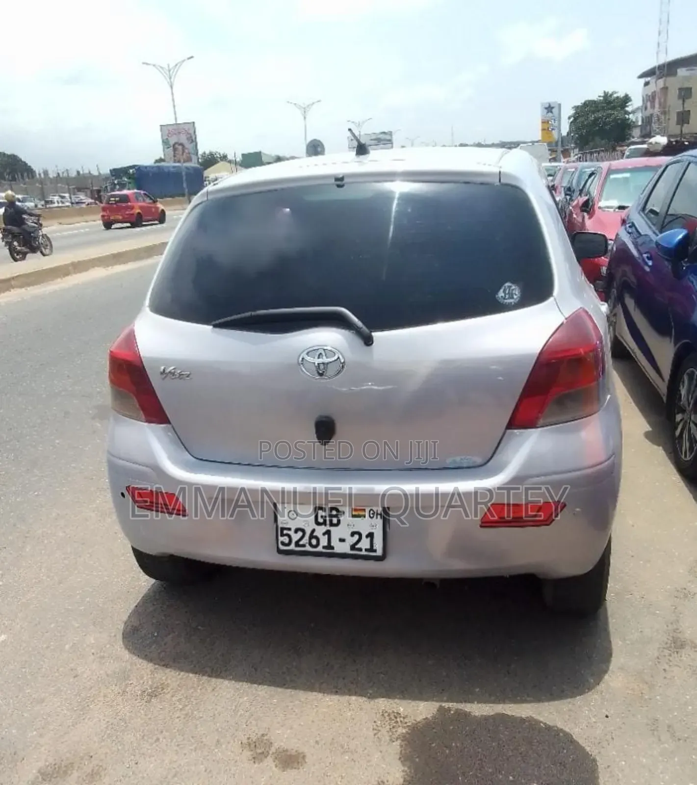 Toyota Vitz 1.3 AWD 3dr 2009 Beige in Accra Metropolitan - Cars ...