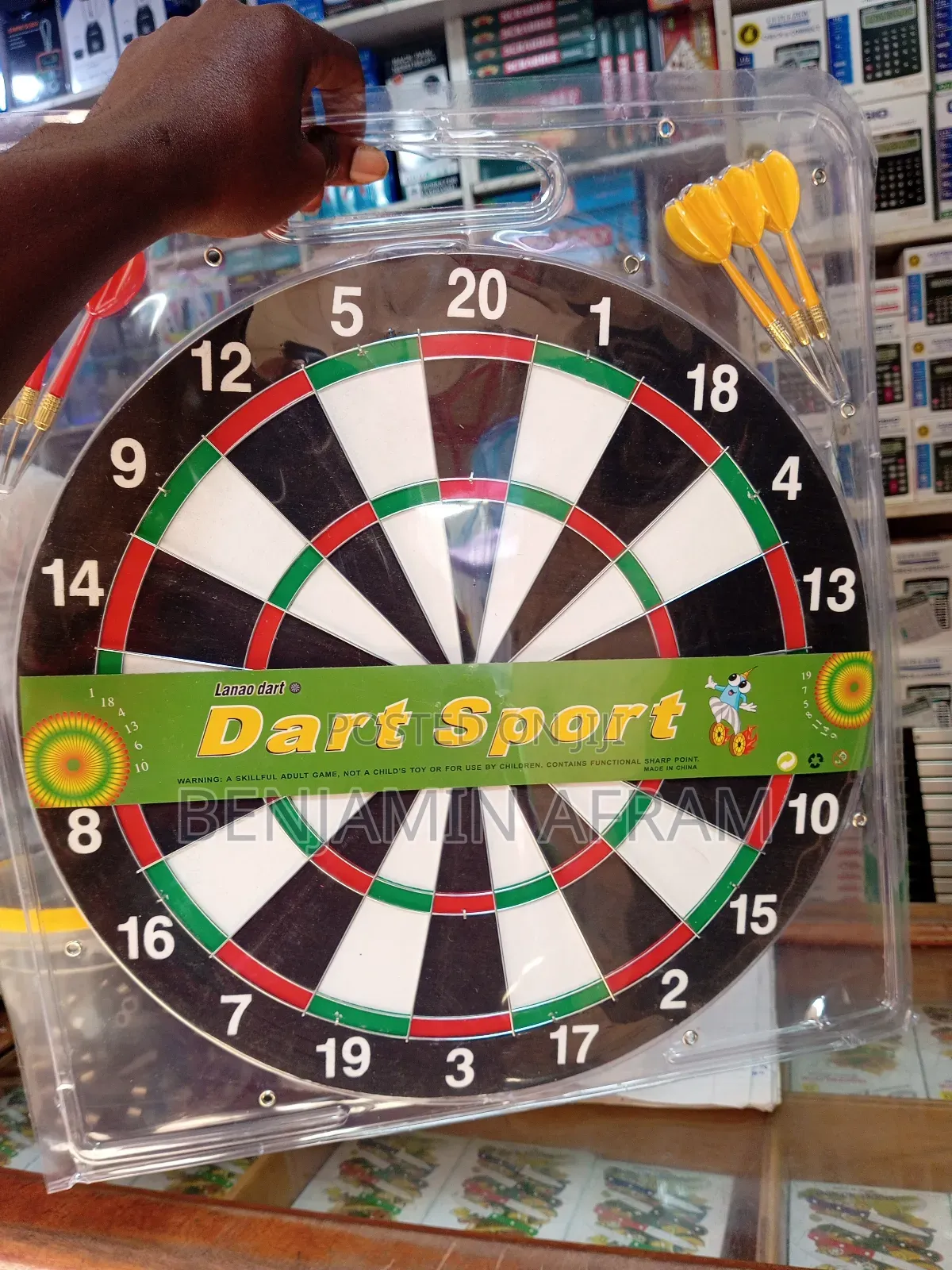 Action Dart Sport Game for sale - Price: GH₵ 180 on Jiji.com.gh [Accra ...
