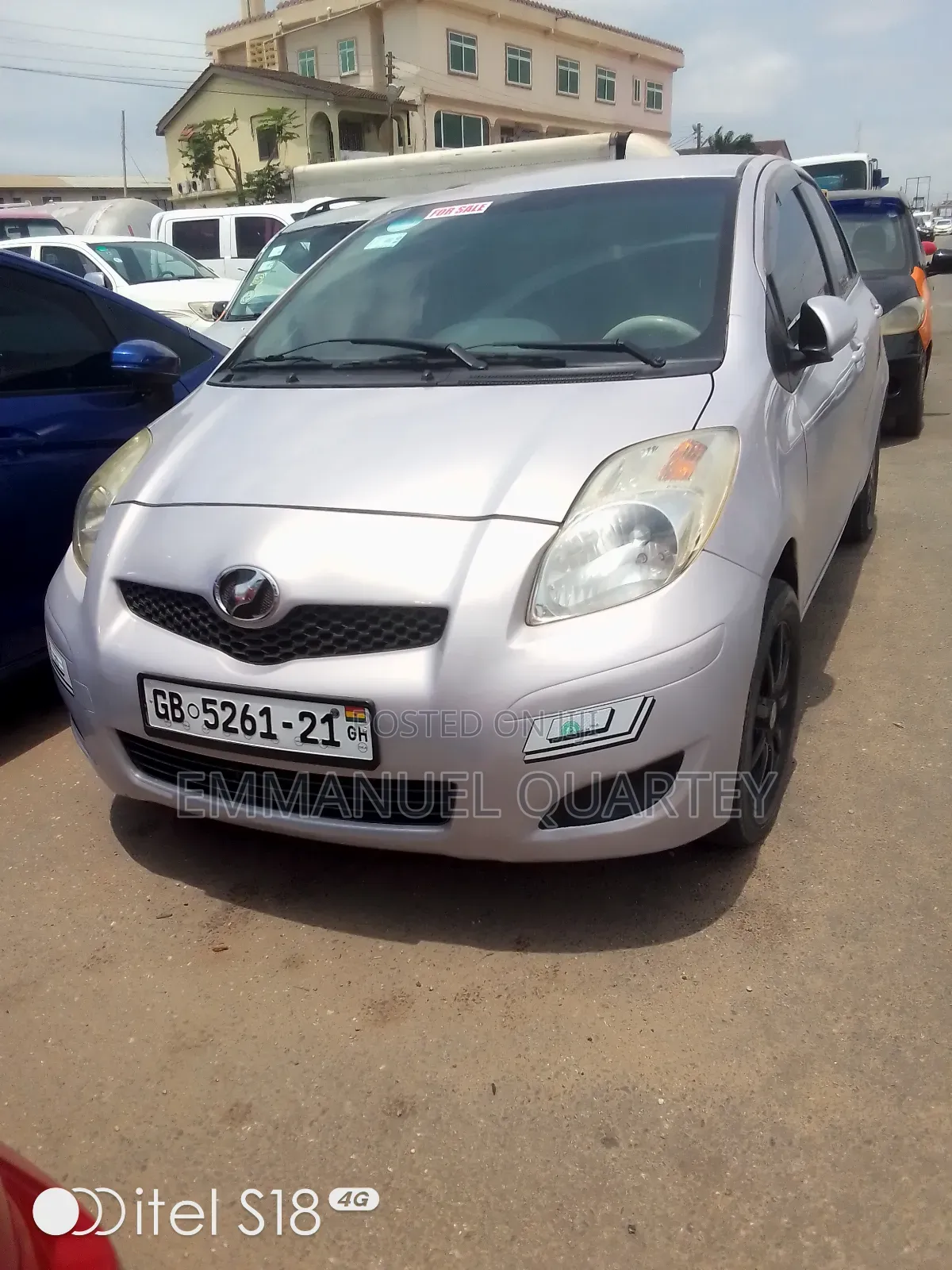 Toyota Vitz 1.3 AWD 3dr 2009 Beige in Accra Metropolitan - Cars ...
