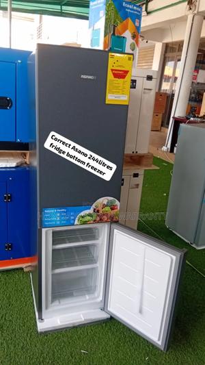 Asano 244litres Fridge Bottom Freezer Asano 244litres Fridge in Accra ...