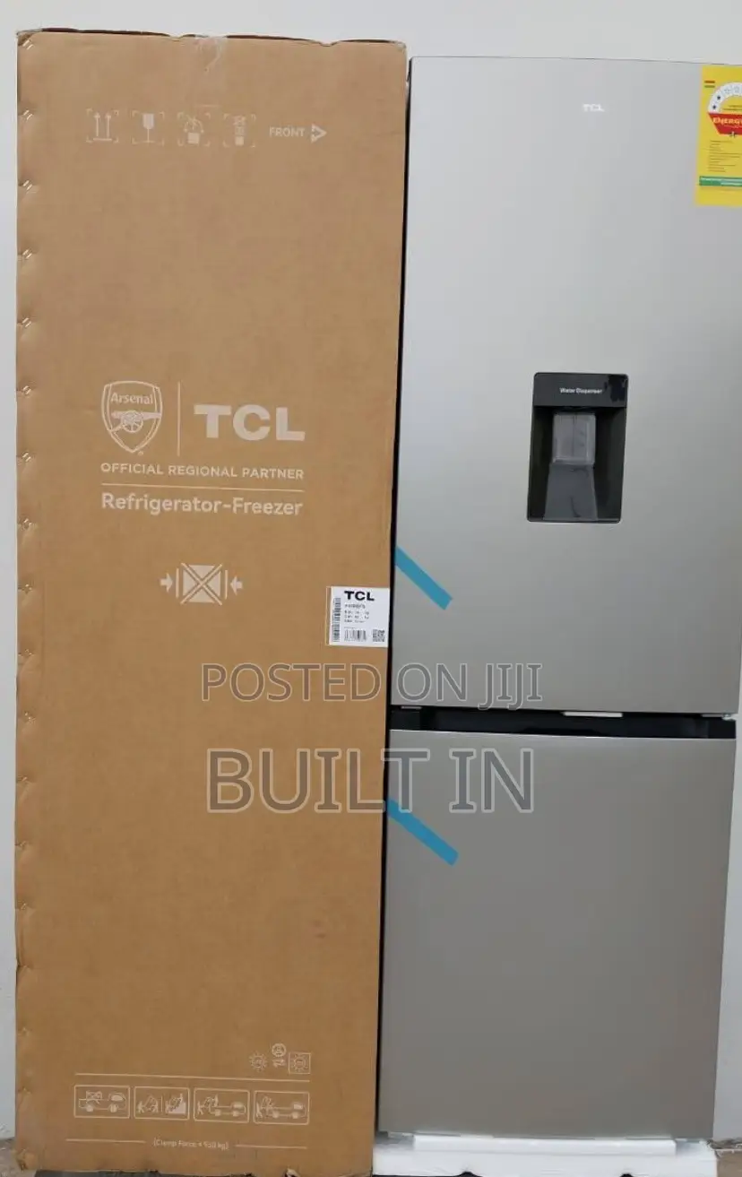 Most New - TCL 305l Bottom / Freezer (F410bfs) in Accra Metropolitan - Kitchen Appliances, Solid ...
