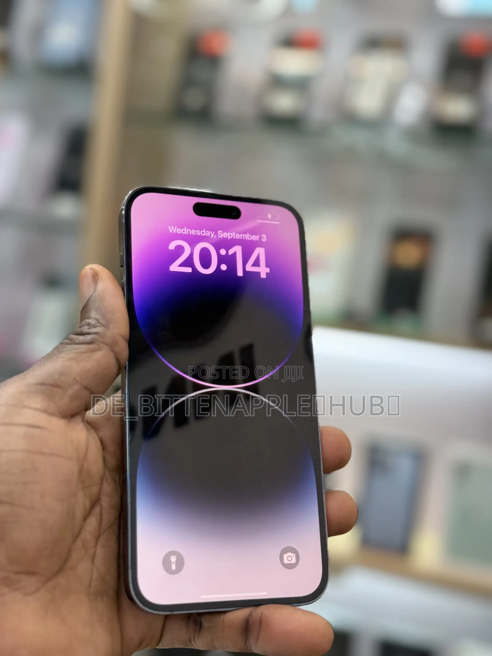 Apple iPhone 14 Pro Max 256 GB Purple in Circle - Mobile Phones, Debittenapple Hub | Jiji.com.gh