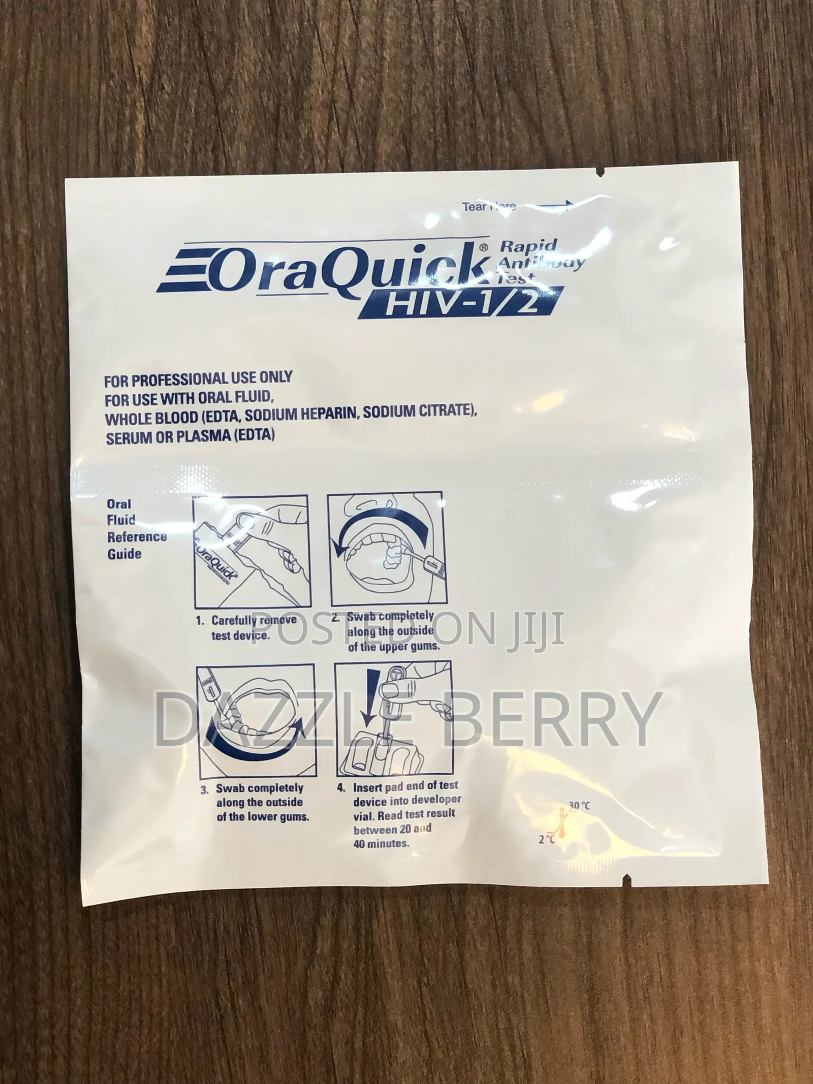 Oraquick Hiv Professional Test Kit in East Legon - Medical Equipment ...