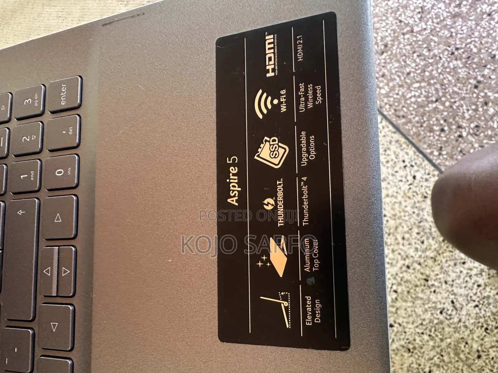 Laptop Acer Aspire 5 12GB Intel Core i5 SSD 1T in Dome - Laptops ...