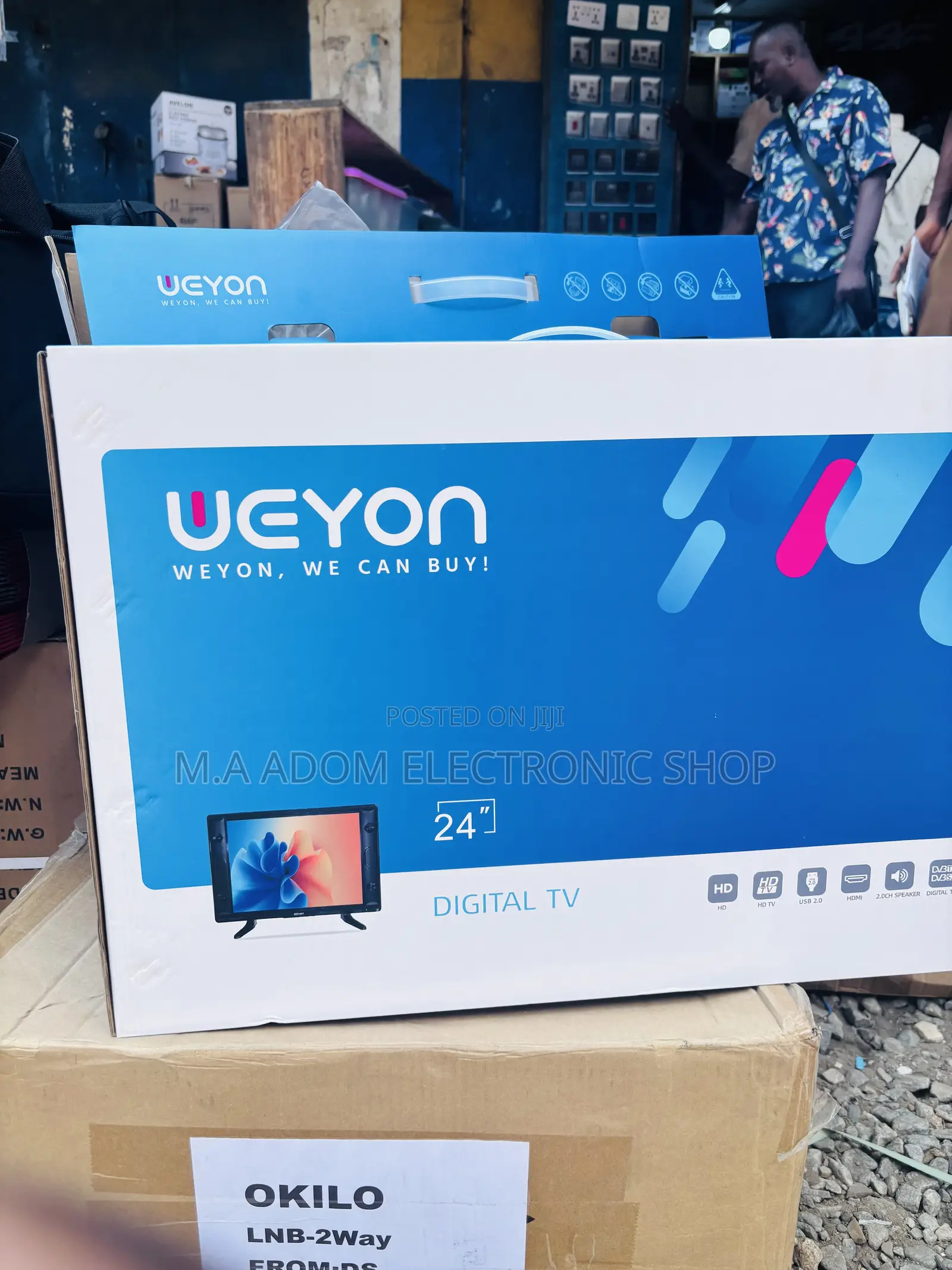 24” Weyon Led Tv in Accra Metropolitan - TV & DVD Equipment, Adom ...